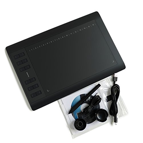 Huion 1060 PLUS Zeichentablett Zeichentabletts.de