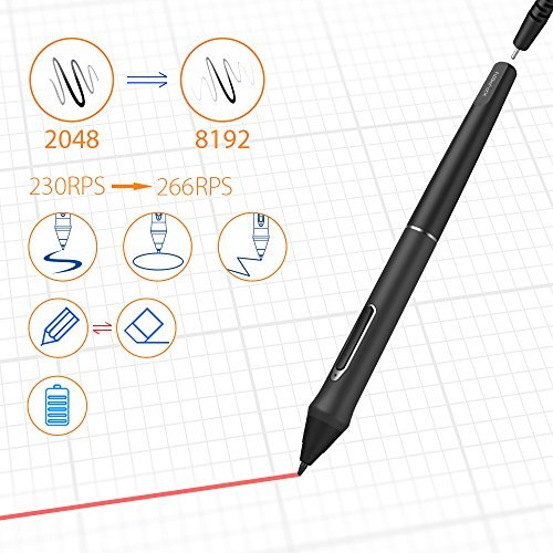 XP-Pen Artist 22 Pro HD IPS Grafiktablet - Zeichentabletts.de