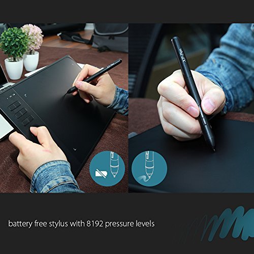 XP-Pen Star 06 - Zeichentabletts.de