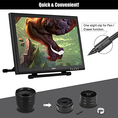 Ugee 1910B 19 Zoll - Zeichentabletts.de